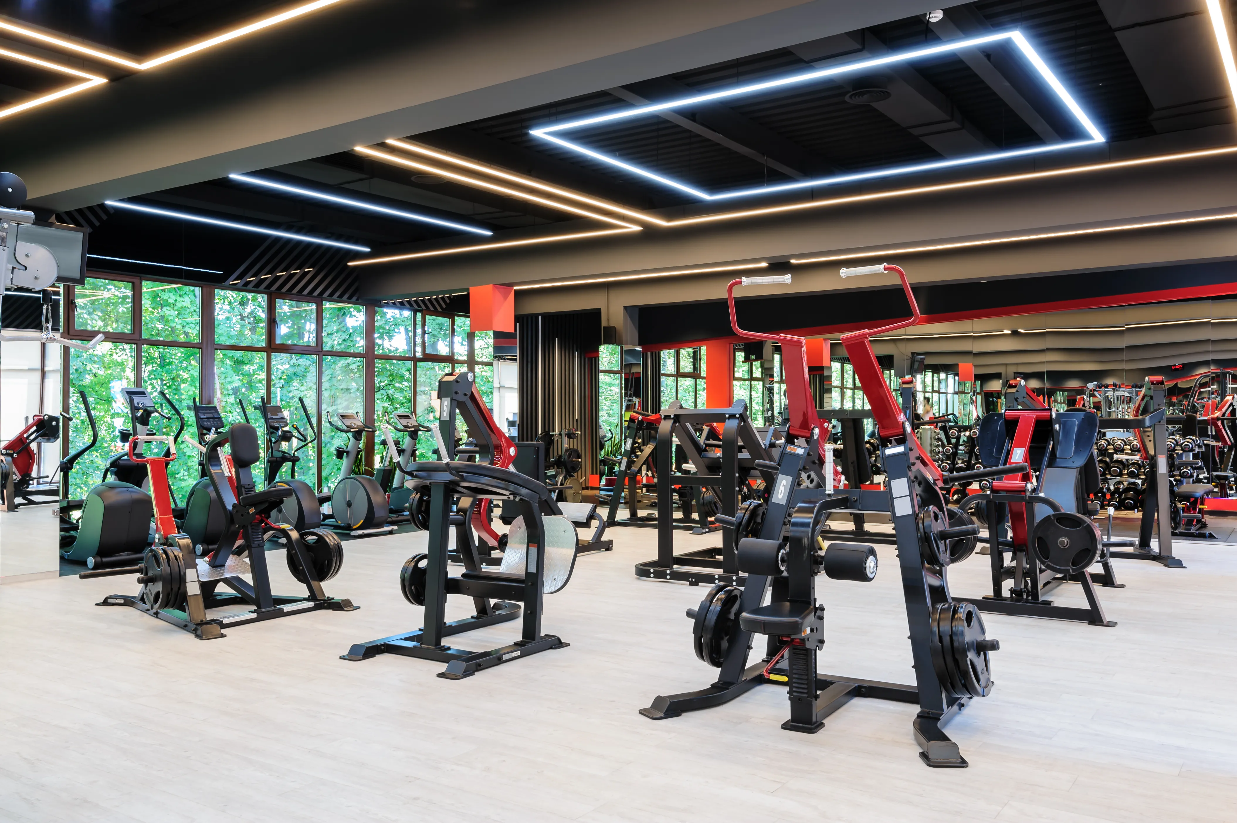 Trusted Gym Fit-out Company in Dubai Since 1998